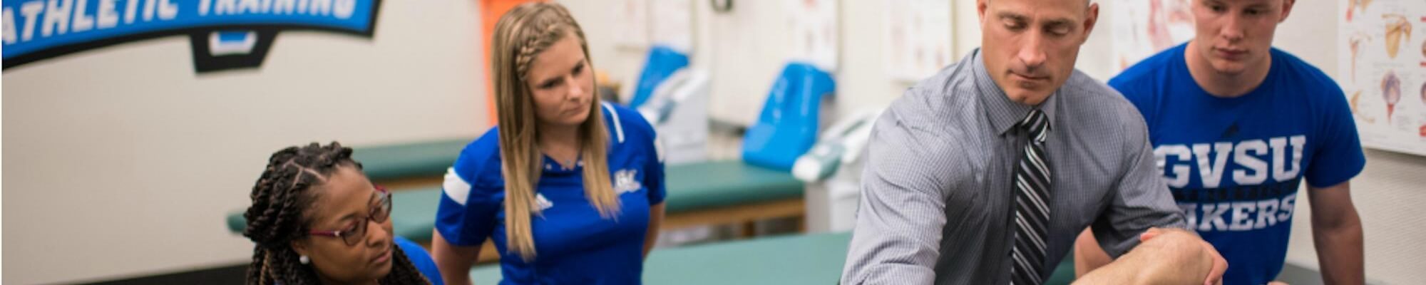 Master of Athletic Training - Grand Valley State University